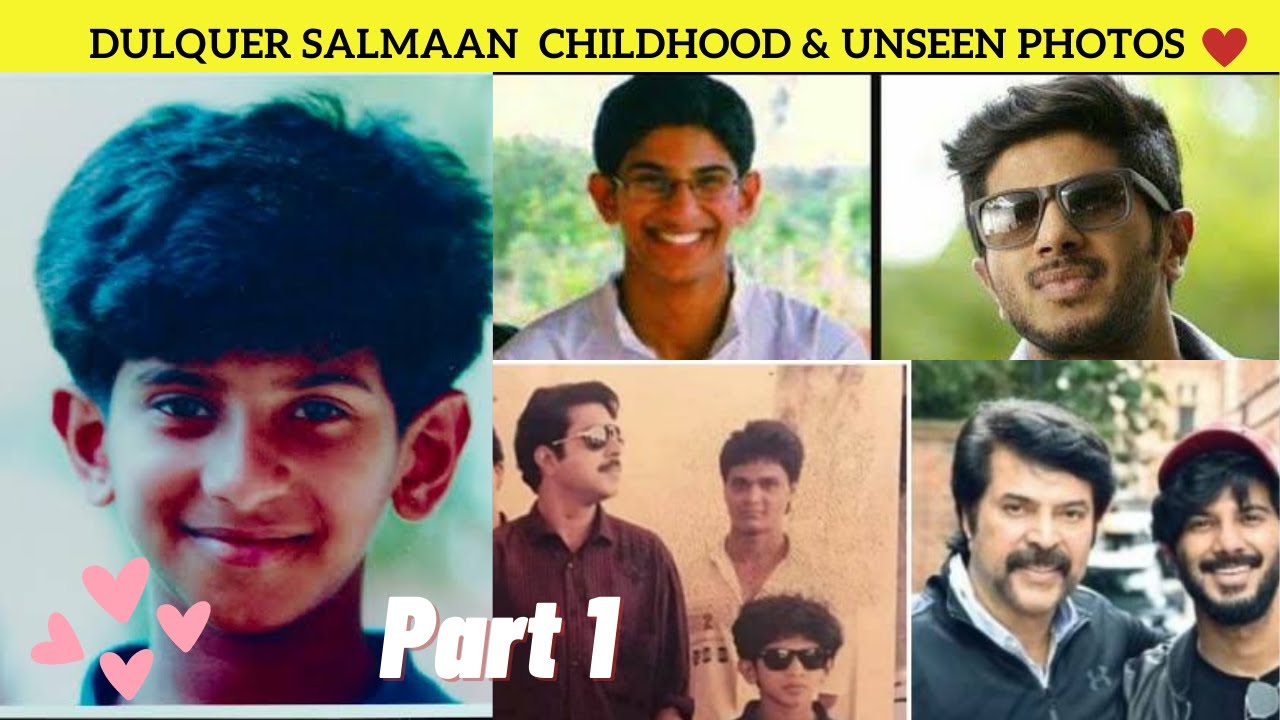 Dulquar Salman Childhood