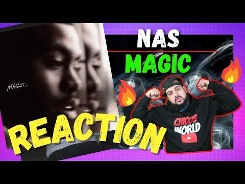 Nas - Magic Full Album Review - YouTube