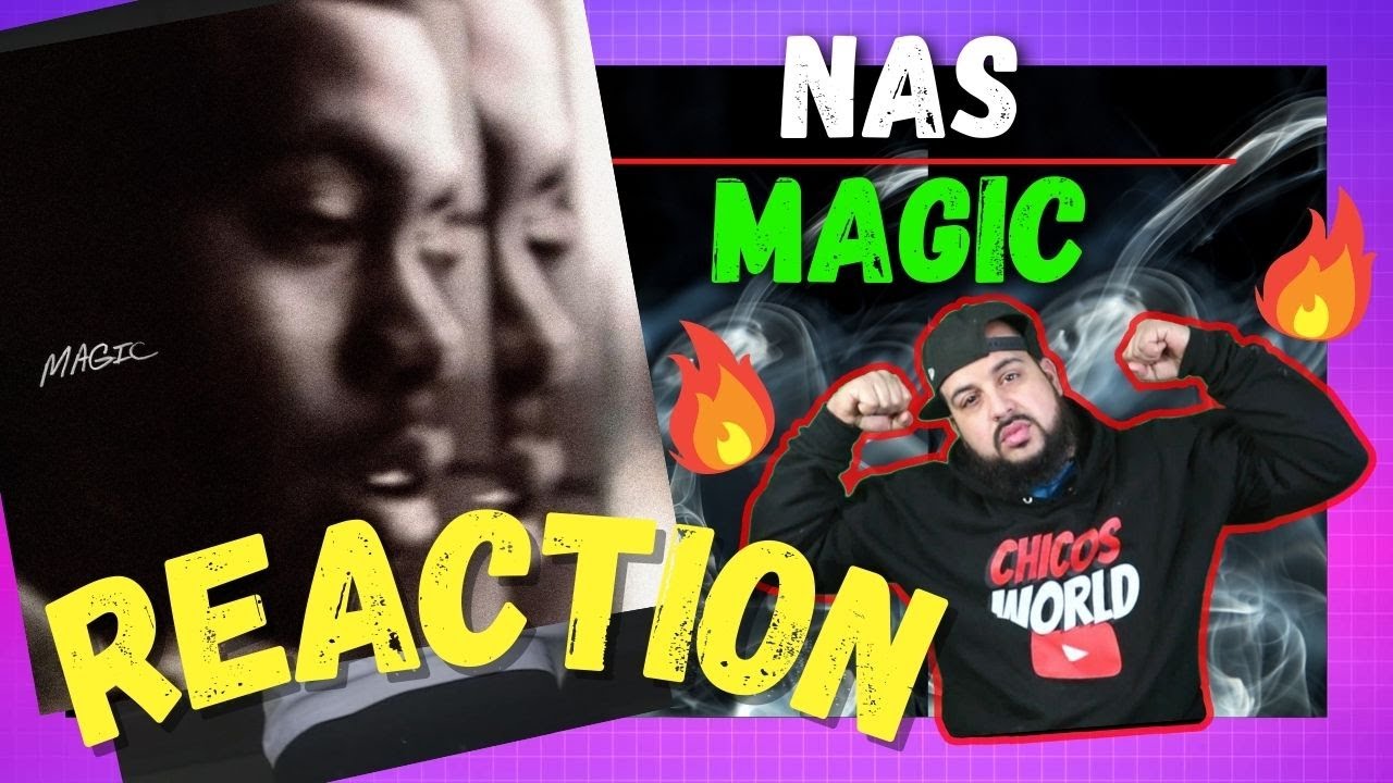 Nas - Magic Full Album Review - YouTube