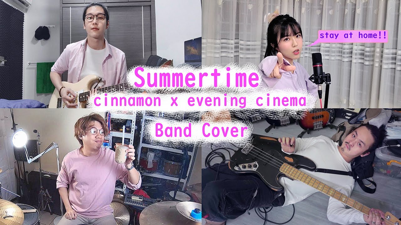 Summertime - Cinnamon x Evening Cinema band cover by MinRi - YouTube