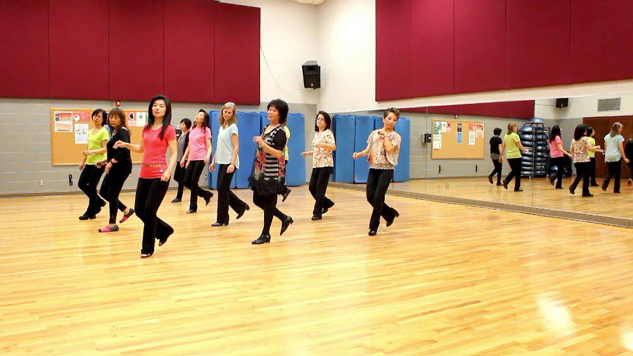 Mojito - Line Dance (Dance & Teach in English & 中文) - YouTube