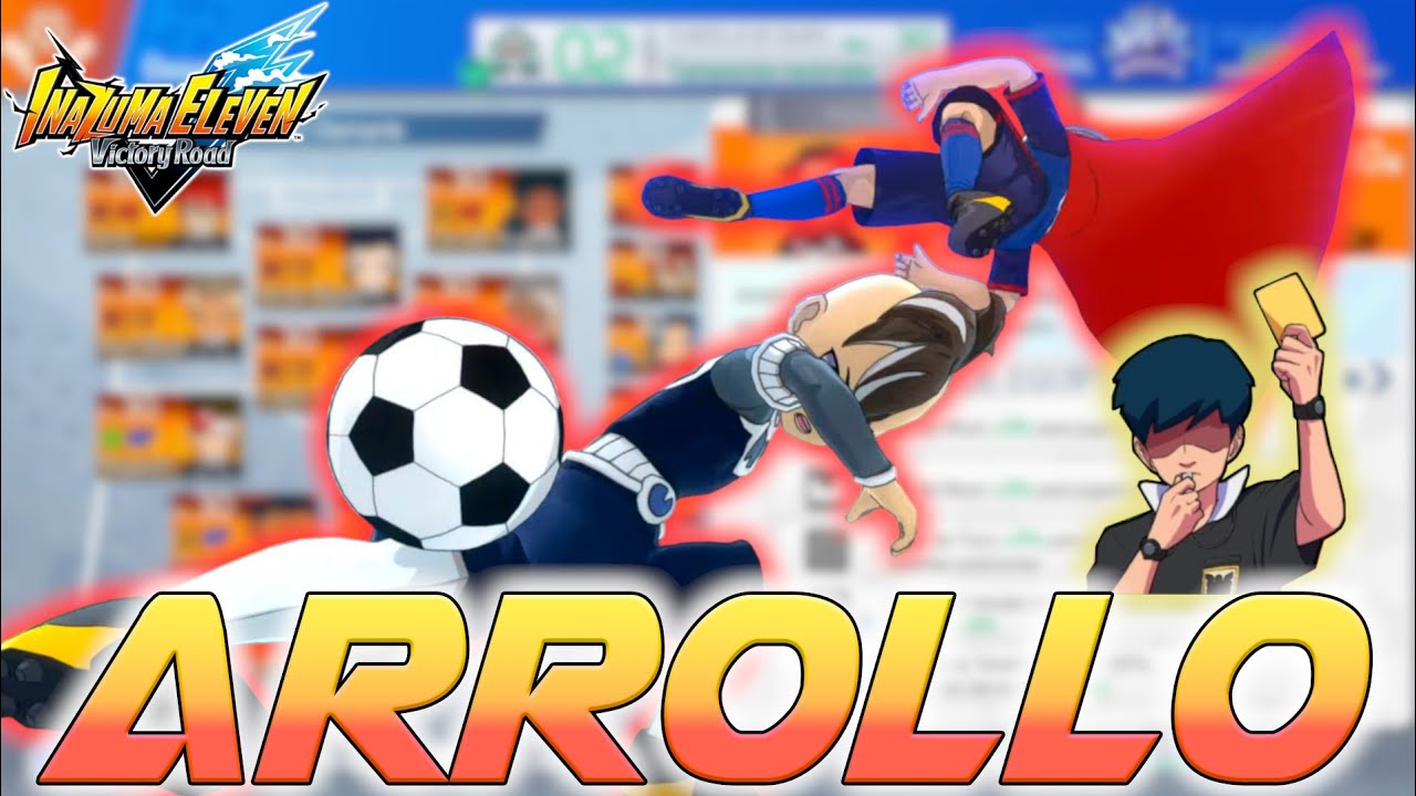 ¿El equipo de ARROLLO sigue funcionando? Inazuma Eleven Victory Road ...