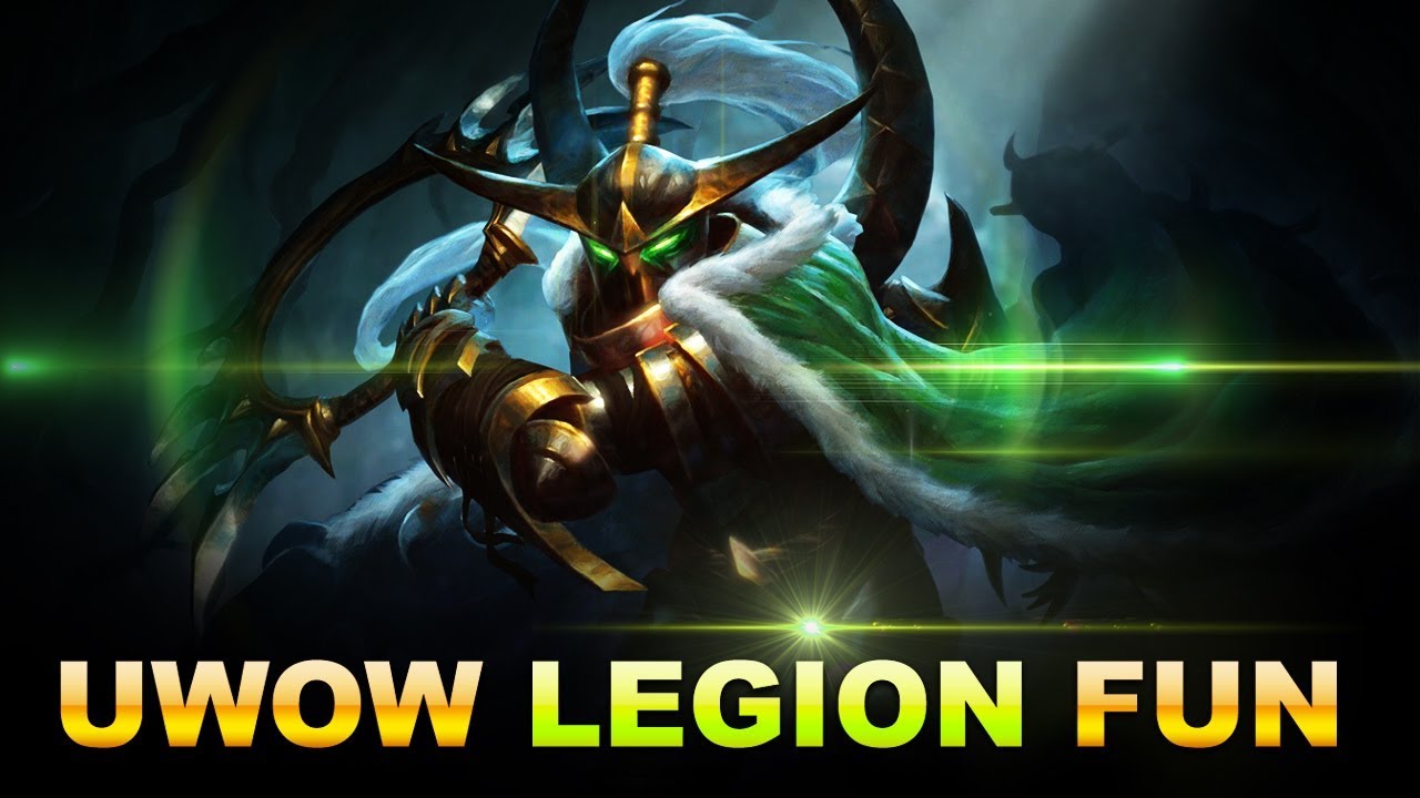 UWOW.biz Новый Мир Legion FUN - YouTube