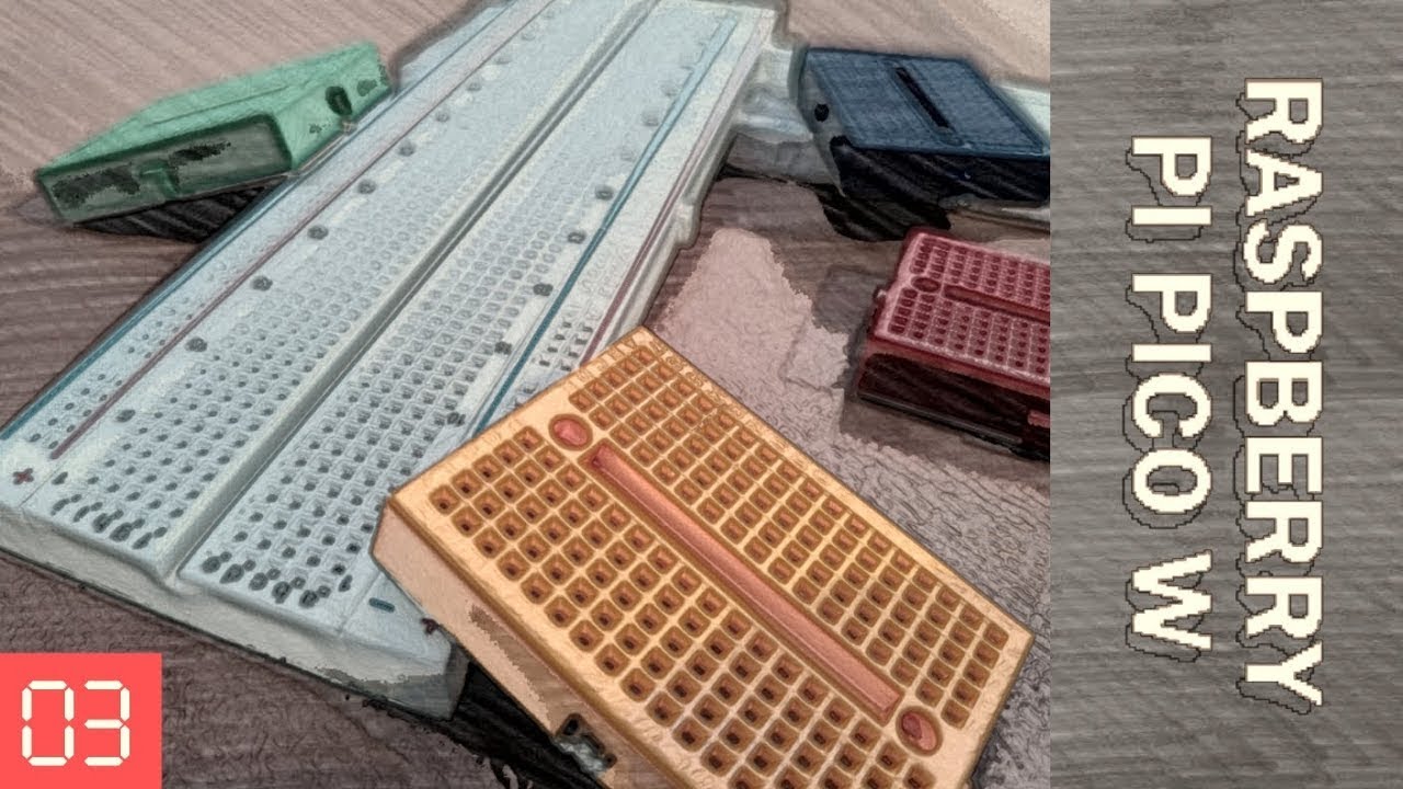 ⚡Cómo usar una PROTOBOARD - Crea tu PRIMER CIRCUITO paso a paso LECCIÓN ...