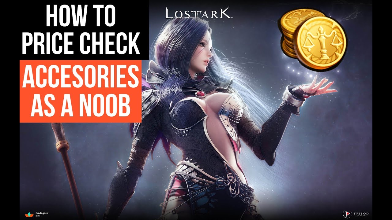 [LOST ARK] HOW TO PRICE CHECK YOUR ACCESORIES IF YOU ARE A COMPLETE ...