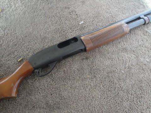 Remington 870 with 2 Round Magazine Extension Tube / Function Test ...