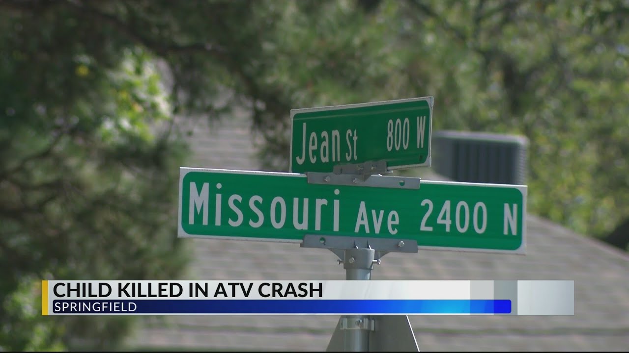 Child killed in ATV crash - YouTube