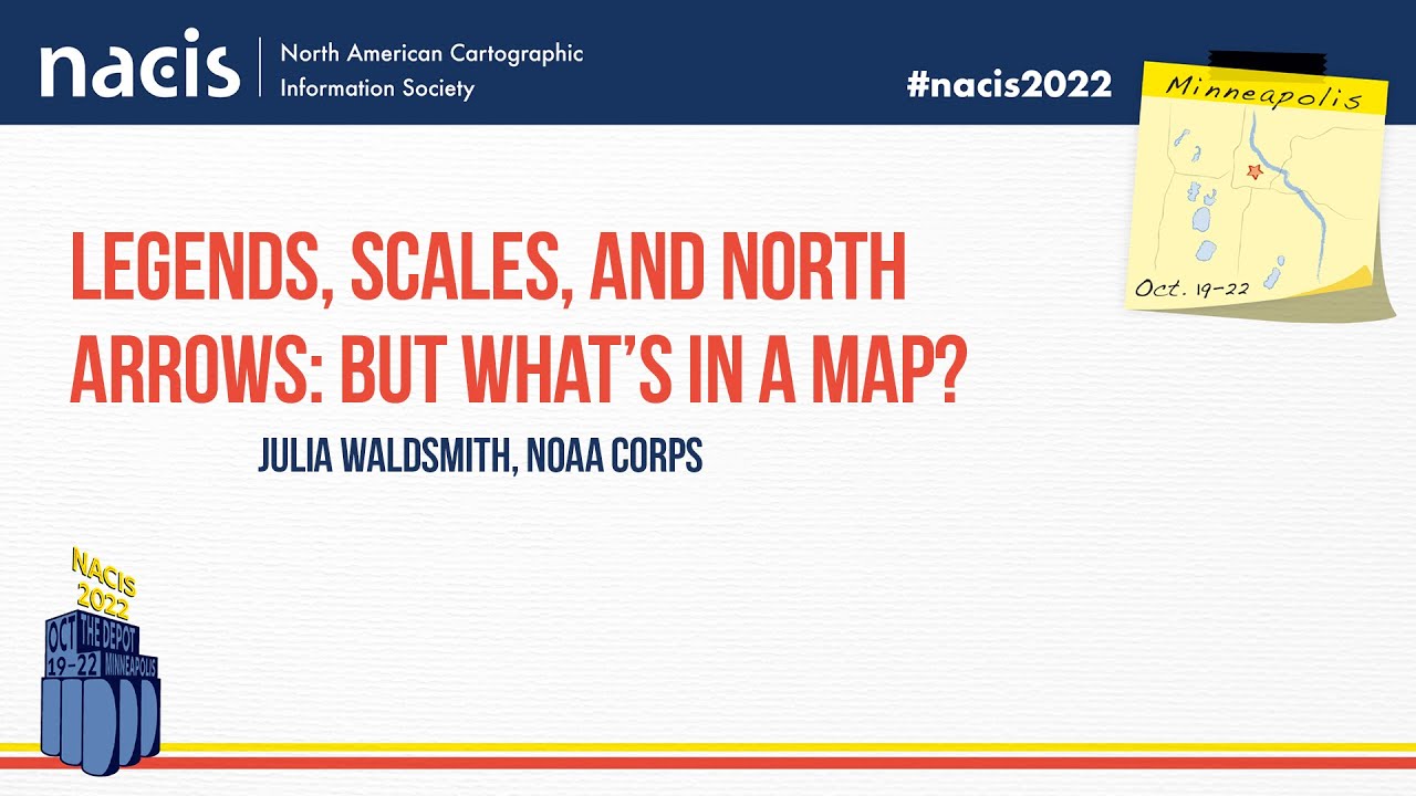 Legends, Scales, and North Arrows: But What’s In A Map? - Julia ...