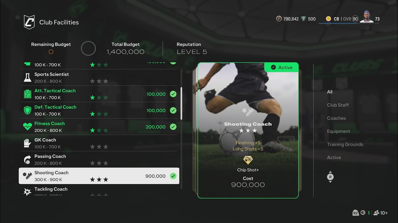 How to enable 3 playstyles+ on Level 5 Clubs FC 25 - YouTube
