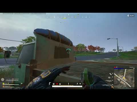 AUG ARTIK HER YERDE! DUO w/ 10000DAYS [PUBG]