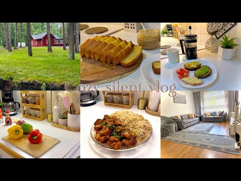 Daily Life in Finland 🇫🇮 | Calm Nordic Summer Walks & Slow Living Silent Vlog