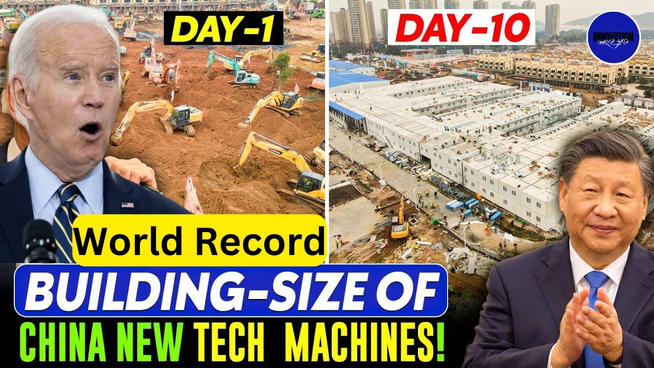 New World Record: Secret How China Builds! So Fast! - YouTube