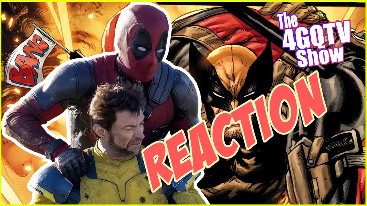 DEADPOOL & WOLVERINE FINAL TRAILER REACTION! | X-23 | Alioth | Kevin ...
