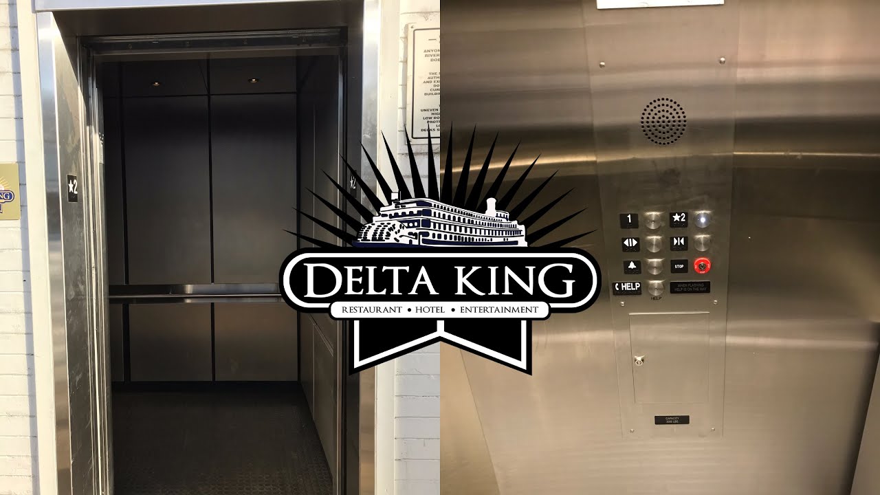 Elevator Technology Hydraulic elevator @ Delta King - Sacramento, CA ...