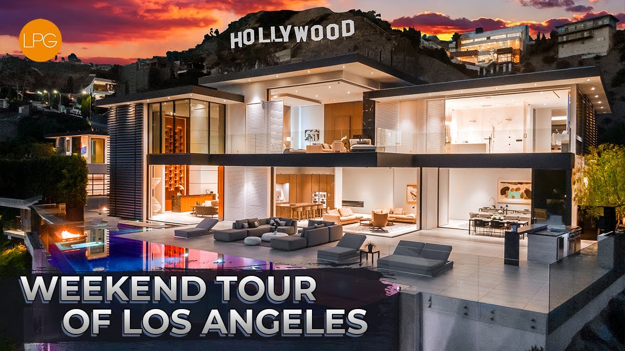 WEEKEND TOUR OF LOS ANGELES - YouTube