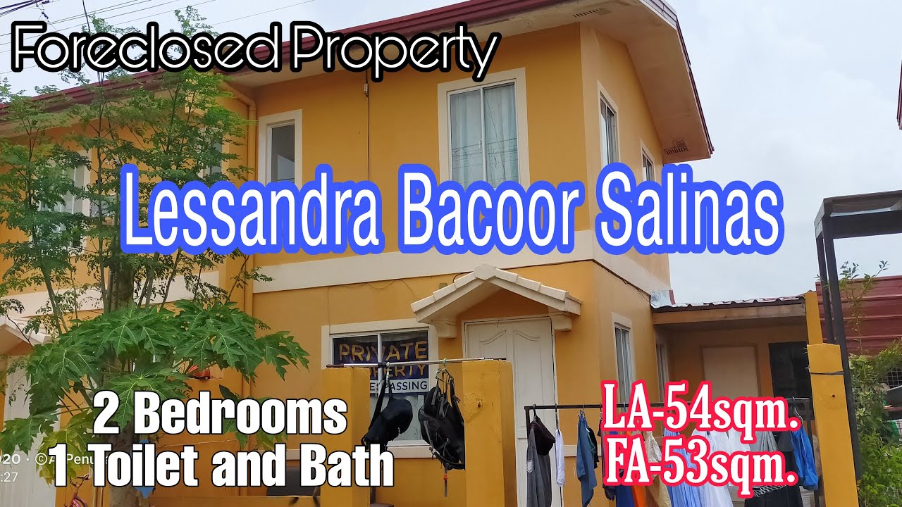 Lessandra VII, Brgy Salinas Bacoor City, Cavite Lot37, Blk13 Foreclosed ...