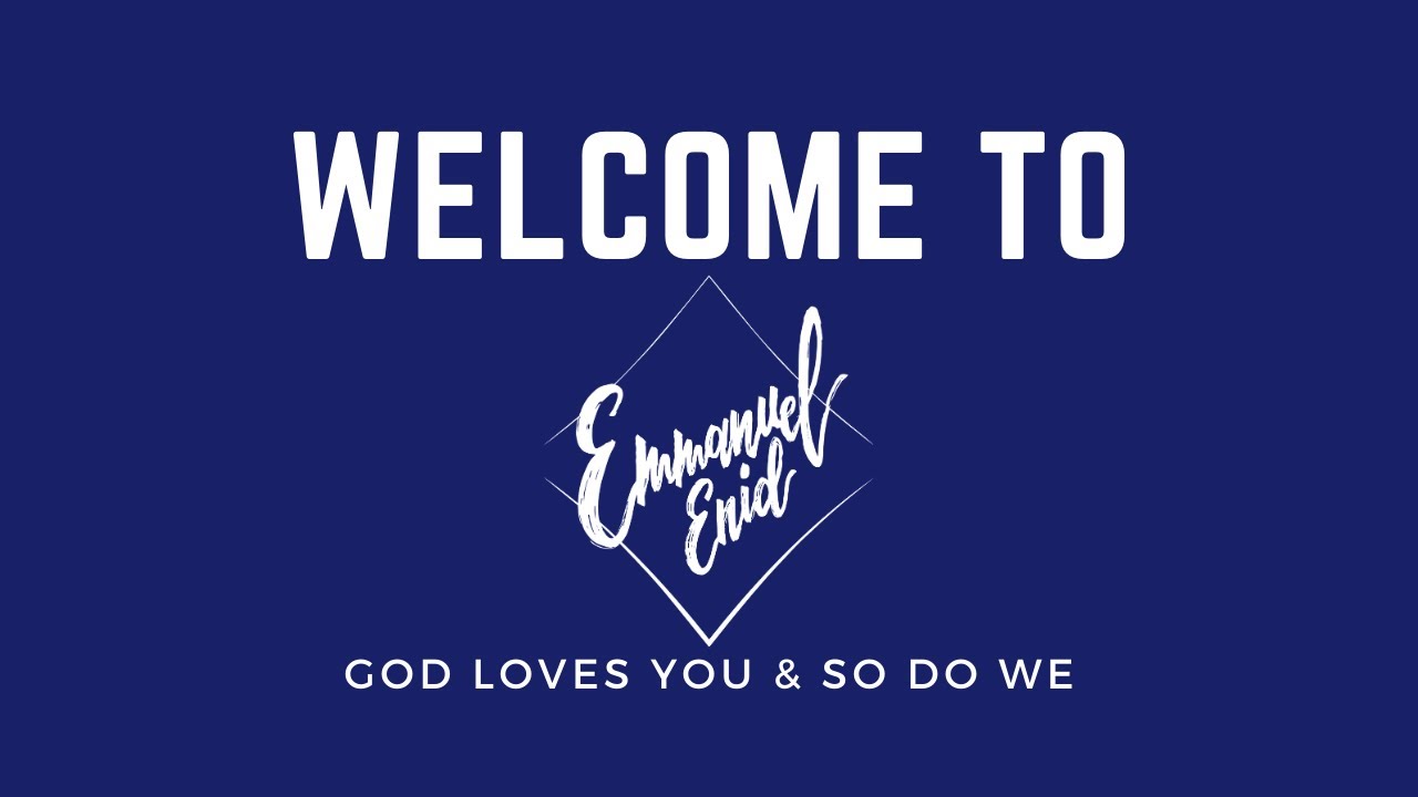 Welcome to Emmanuel 2024 - YouTube