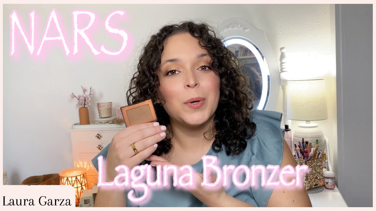 Trying Nars Laguna Bronzer - Laura Garza - YouTube