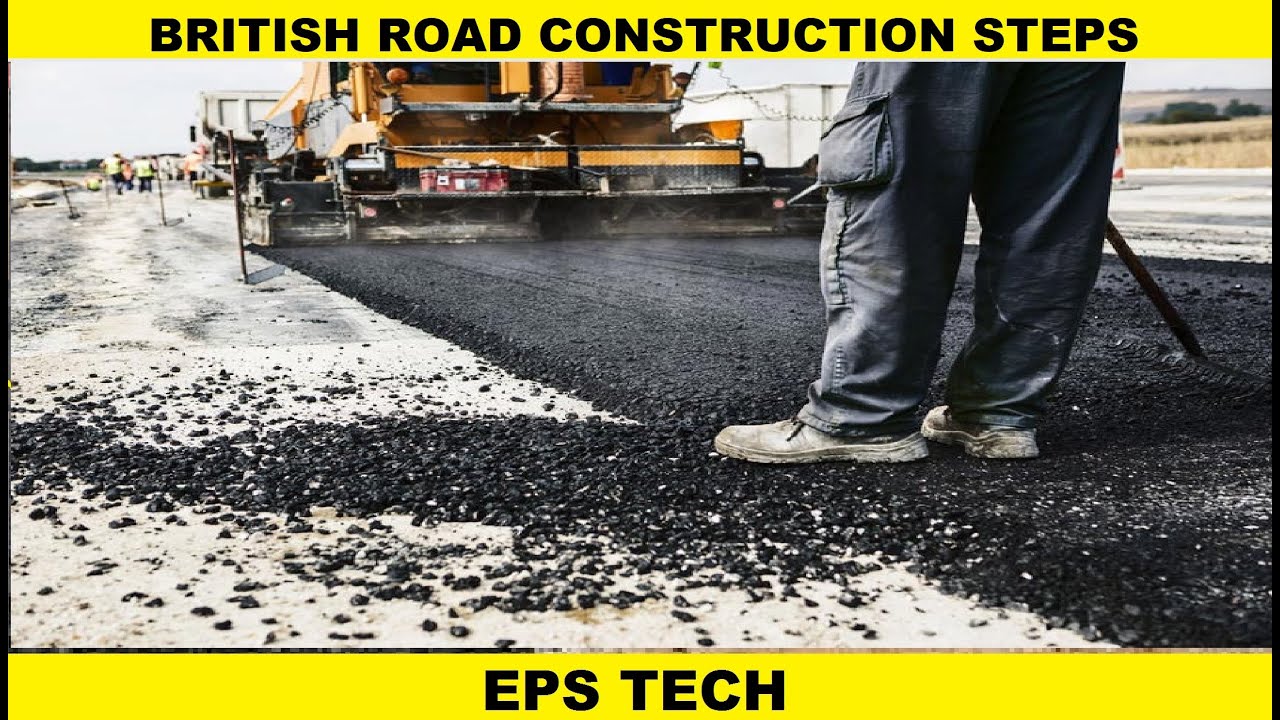 Road Construction Process|Road Construction Steps| - YouTube