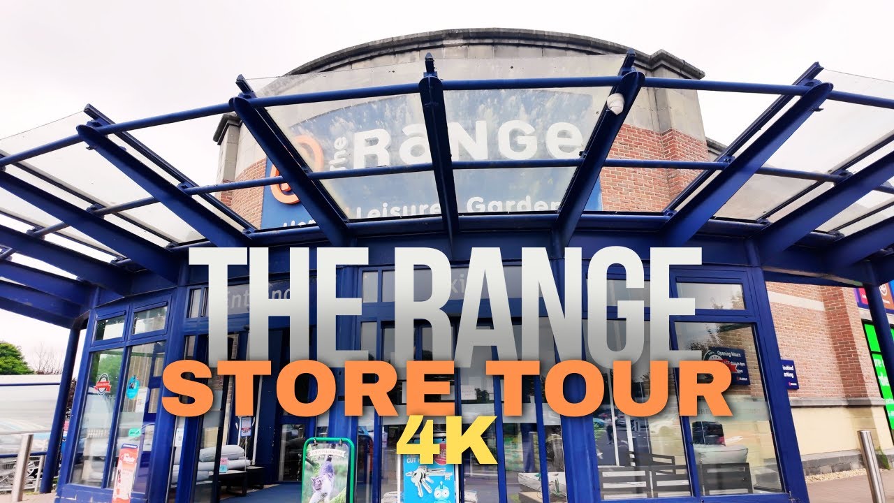 The Range Store Tour - An Insider's Look at Homeware & Decor and More ...