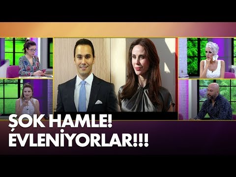 Demet Şener ve Cenk Küpeli evleniyor! - Müge ve Gülşen'le 2. Sayfa