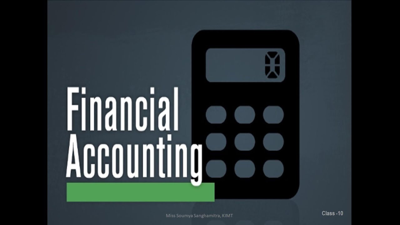 MFC_ Financial Accounting_Class 10_Part 1 - YouTube