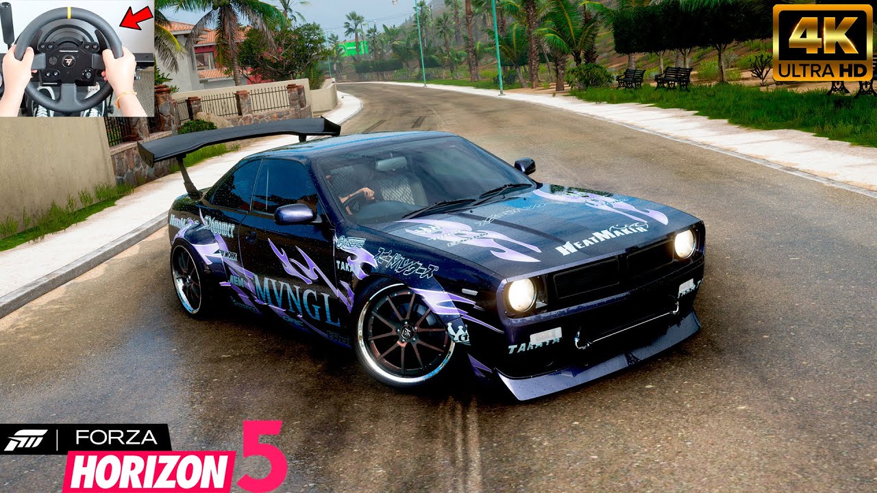 NISSAN SILVIA S14 - Forza Horizon 5 | Thrustmaster TX gameplay - YouTube