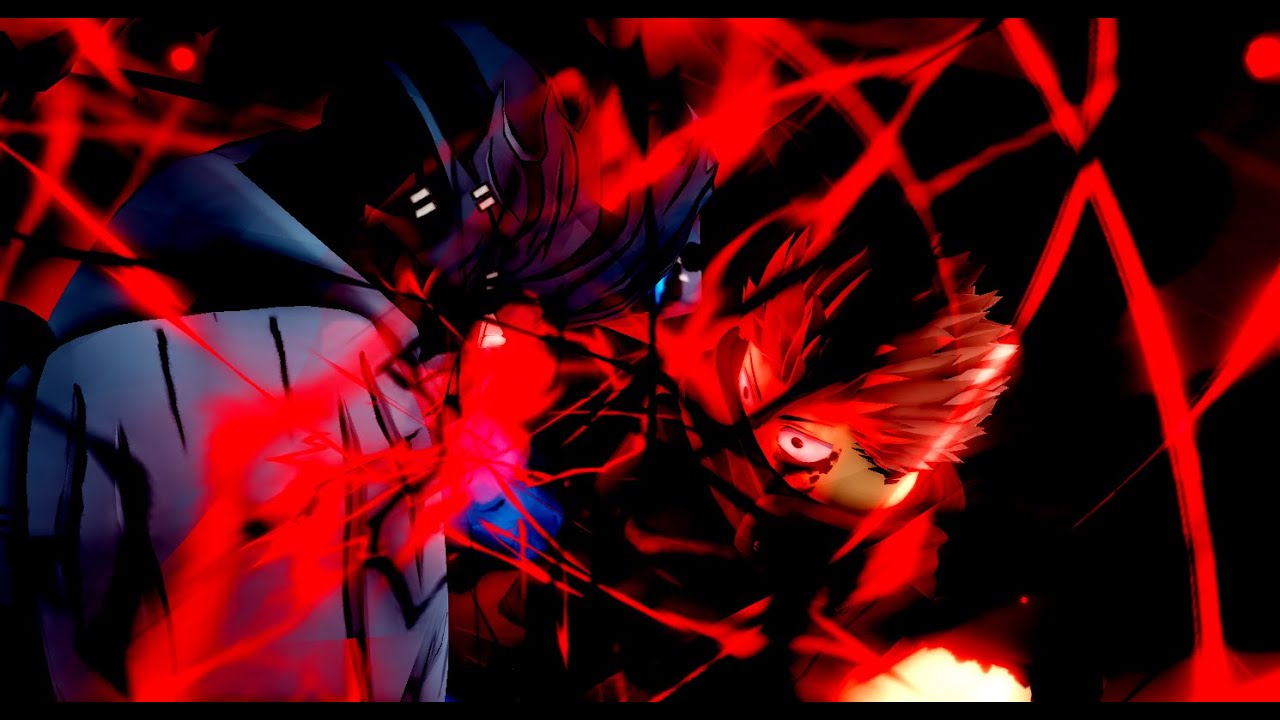 Itadori Yuji Final Black Flash [Roblox Animation] - YouTube