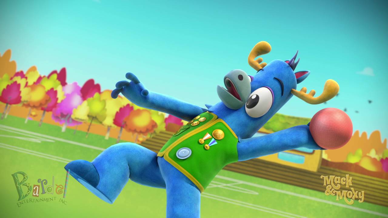 Mack and Moxy animation reel - YouTube