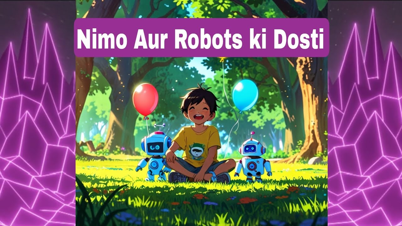 Nimo aur robots ki dosti #bedtimestories #kidslearning #kidsstory # ...
