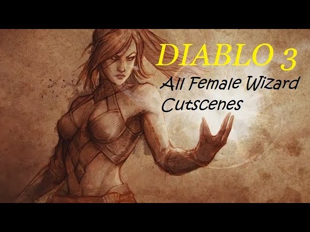 Female Wizard Diablo 3 In Game
