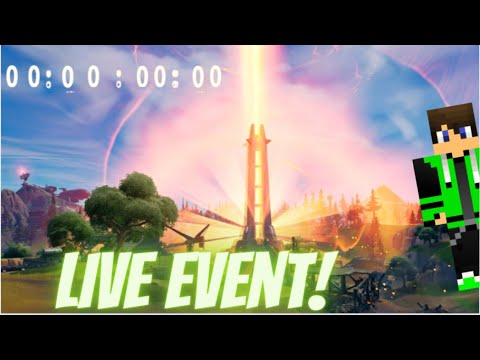 FORTNITE SEASON 3 COLLISION LIVE EVENT! - YouTube