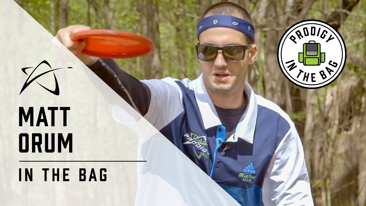 In The Bag: Matt Orum (2019) | Prodigy Disc - YouTube