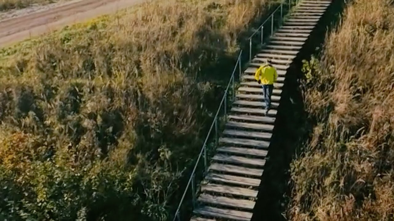 World Record Stair Run - YouTube