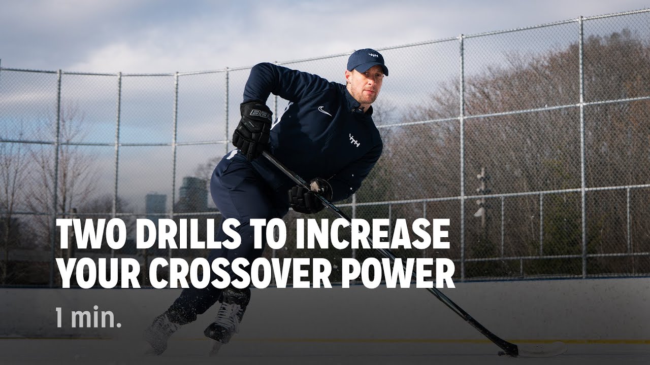Two Drills To Increase Your Crossover Power - YouTube