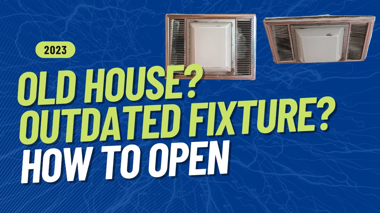 Wondering HOW TO OPEN this light cover? Learn the EASY WAY! - YouTube