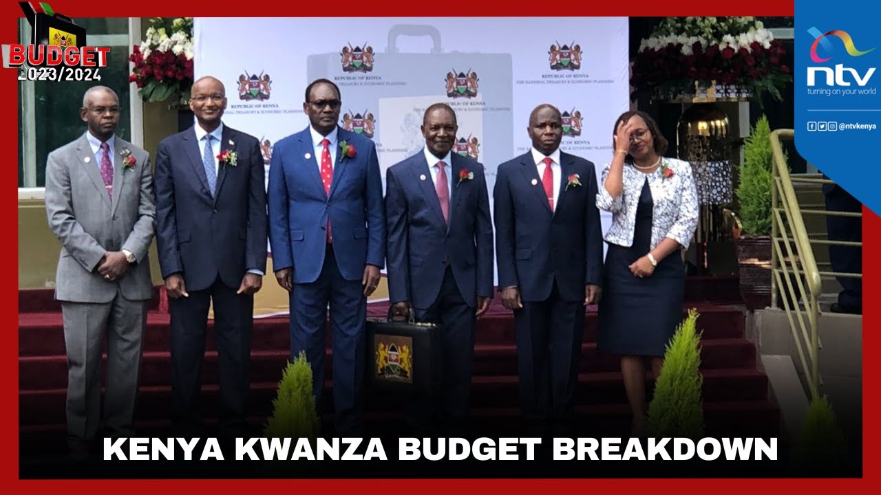 Kenya Kwanza budget breakdown - YouTube