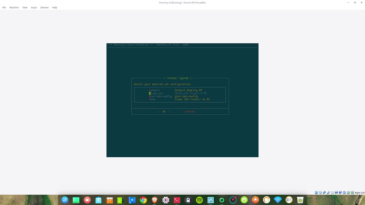 Anarchy Linux Installation and Review- CLI based installation - YouTube