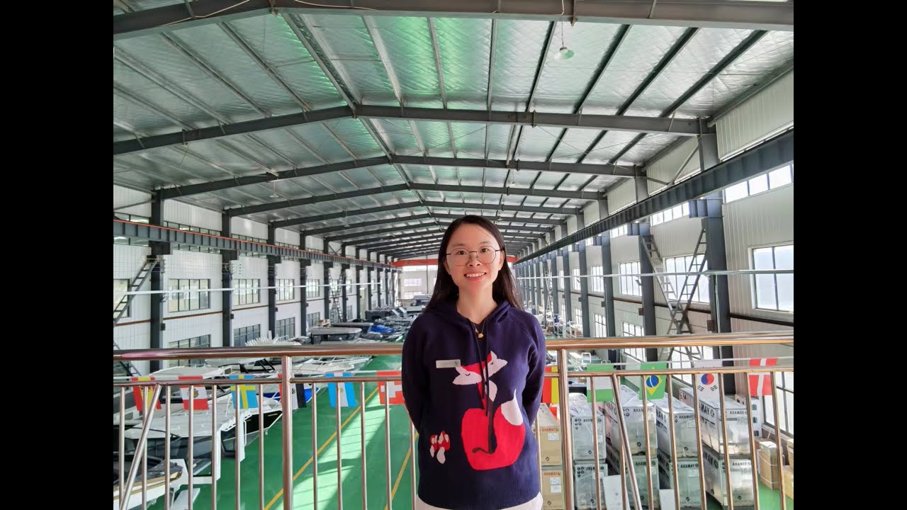 Follow Yee to view Aluminum Fishing Boat Factory - YouTube