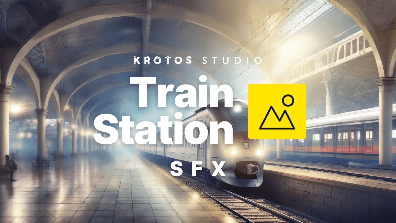 Train Station Sound Effects | 100% Royalty Free | No Copyright Strikes ...