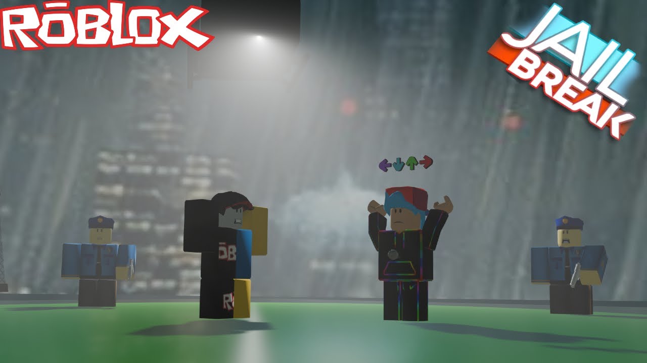 Escaping Jail IN ROBLOX (Jailbreak Gameplay!!) (2 Player!) - YouTube