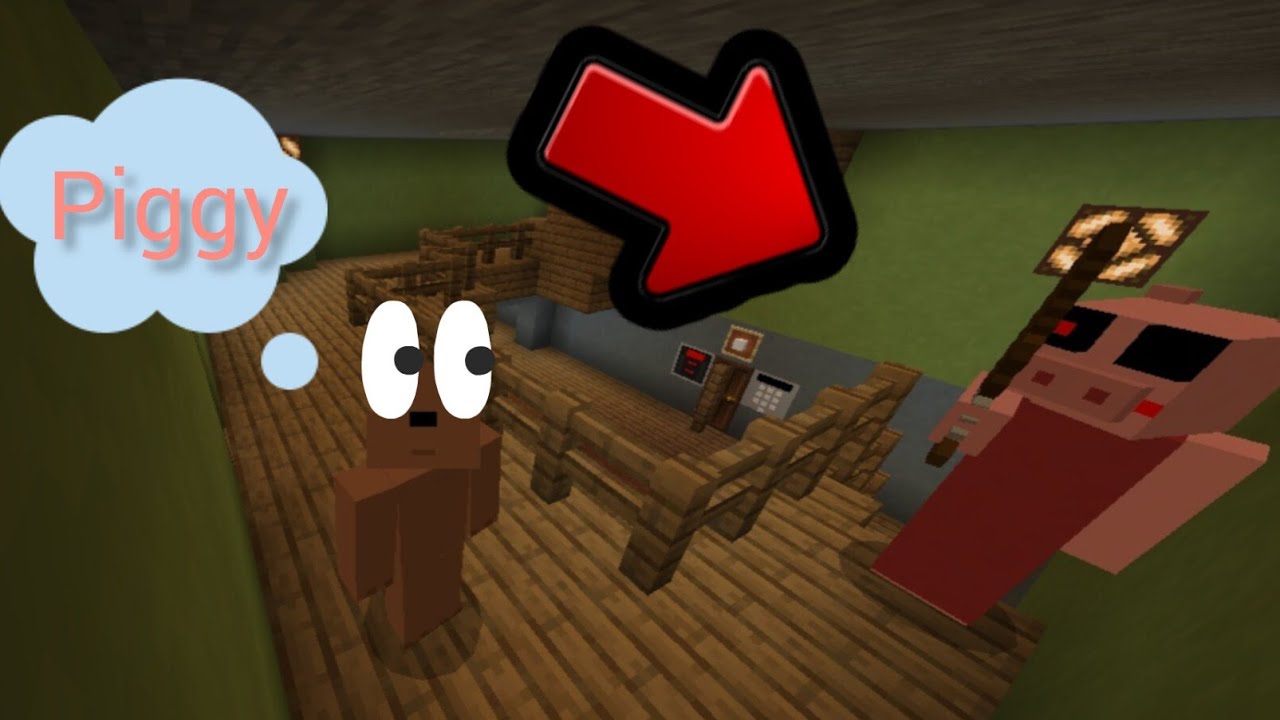 Piggy en minecraft chapter 1 [completo] - YouTube