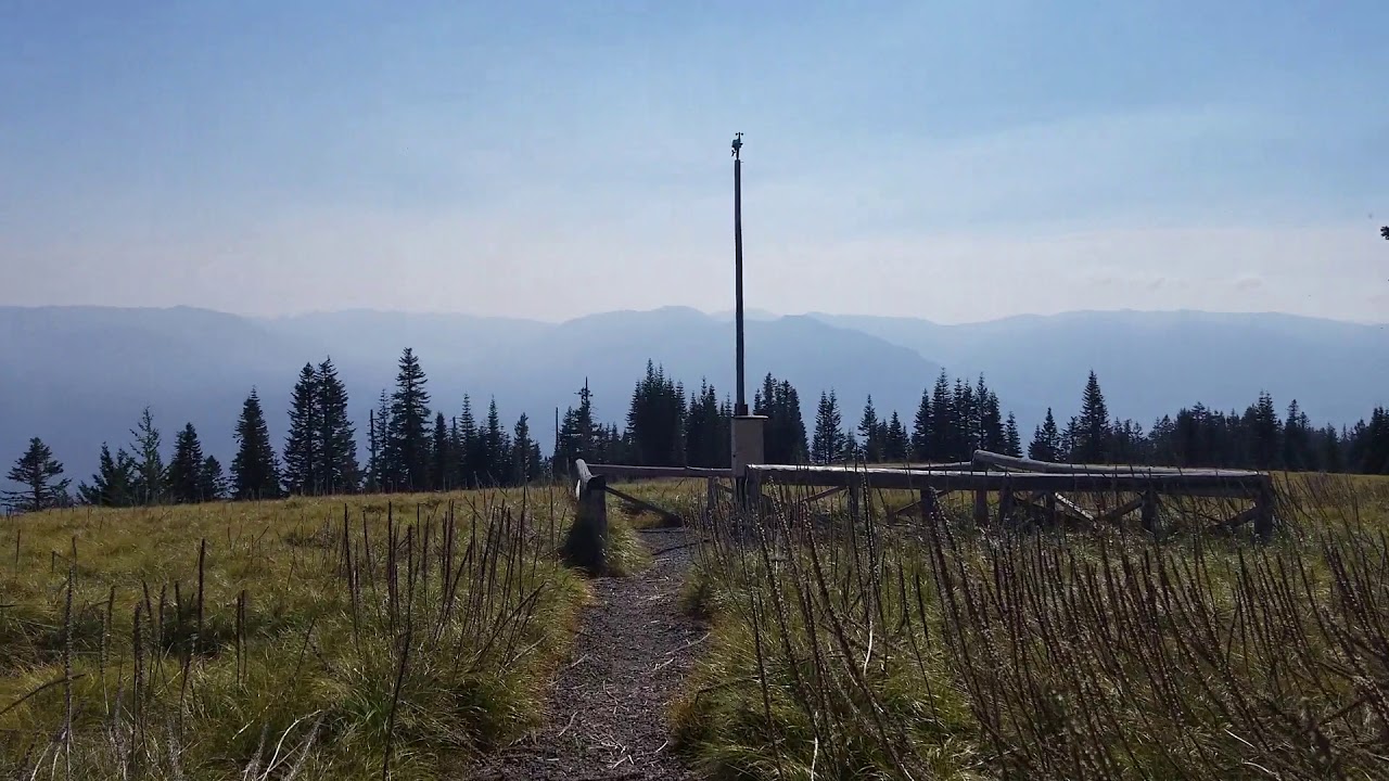 Warner Mountain lookout tower - YouTube