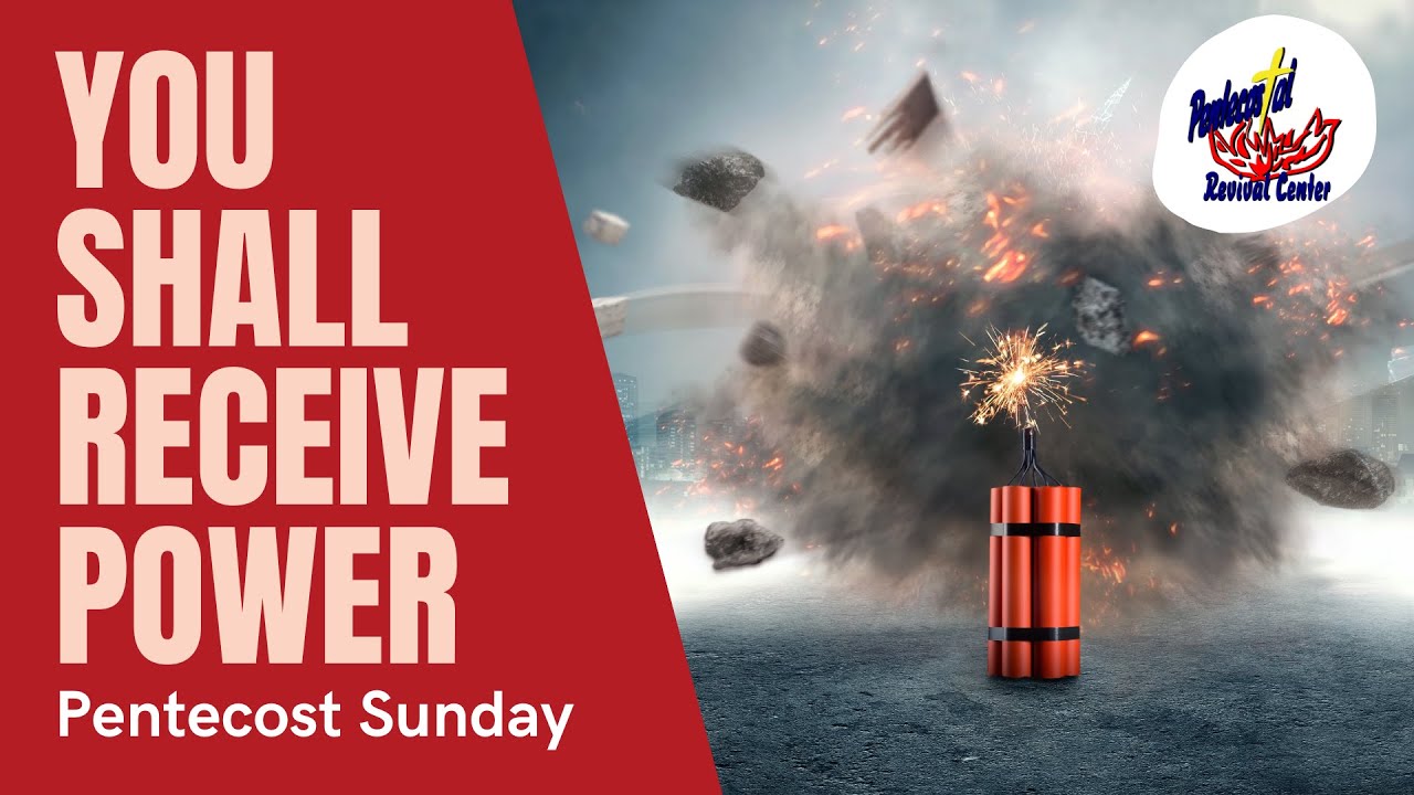 You Shall Receive Power when the Holy Spirit Comes Upon You - YouTube