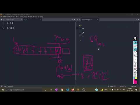 Array Description | Dynamic Programming CSES Seventh Problem - YouTube