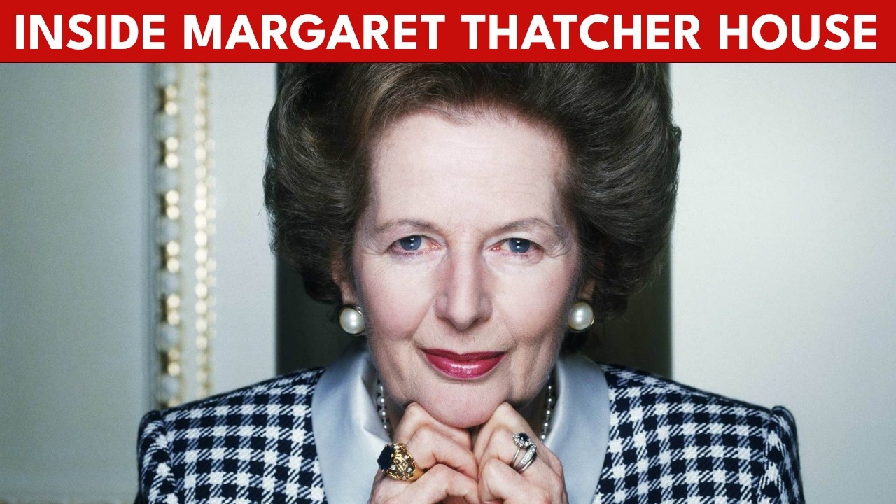 INSIDE Margaret Thatcher 7 Bedroom London Townhouse | Margaret Thatcher ...