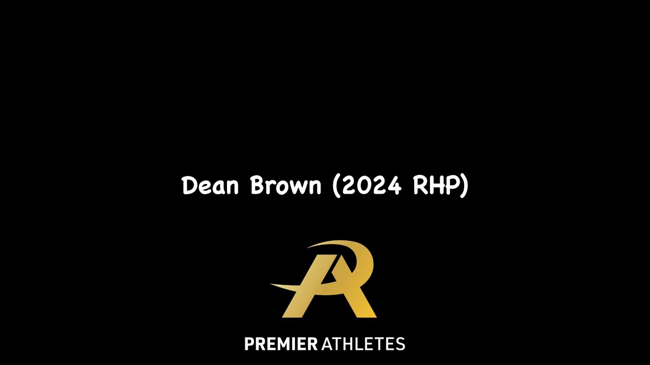 Dean Brown Up To 91 MPH! 2024 RHP Uncommitted - YouTube