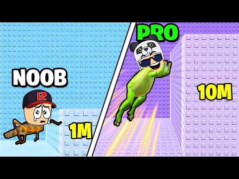 HAYVANA DÖNÜŞÜP EVRİM GEÇİREREK KULEYE TIRMANDIK! 🐒 (Roblox +1 jump evolve tower)