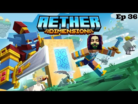 Exploring the Aether Dimension! - Modded Minecraft Ep 36 - YouTube