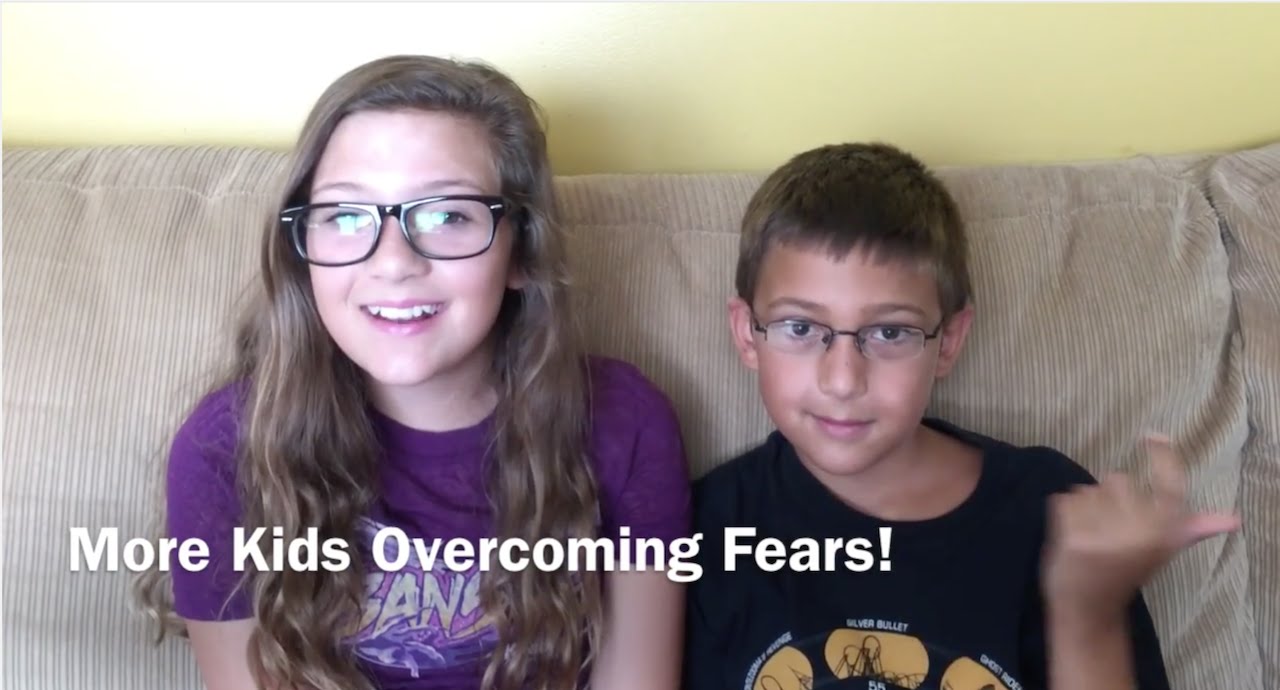 More Kids Overcoming Fears! - YouTube